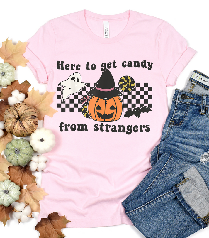 Candy from Strangers – We Are DTF Transfers